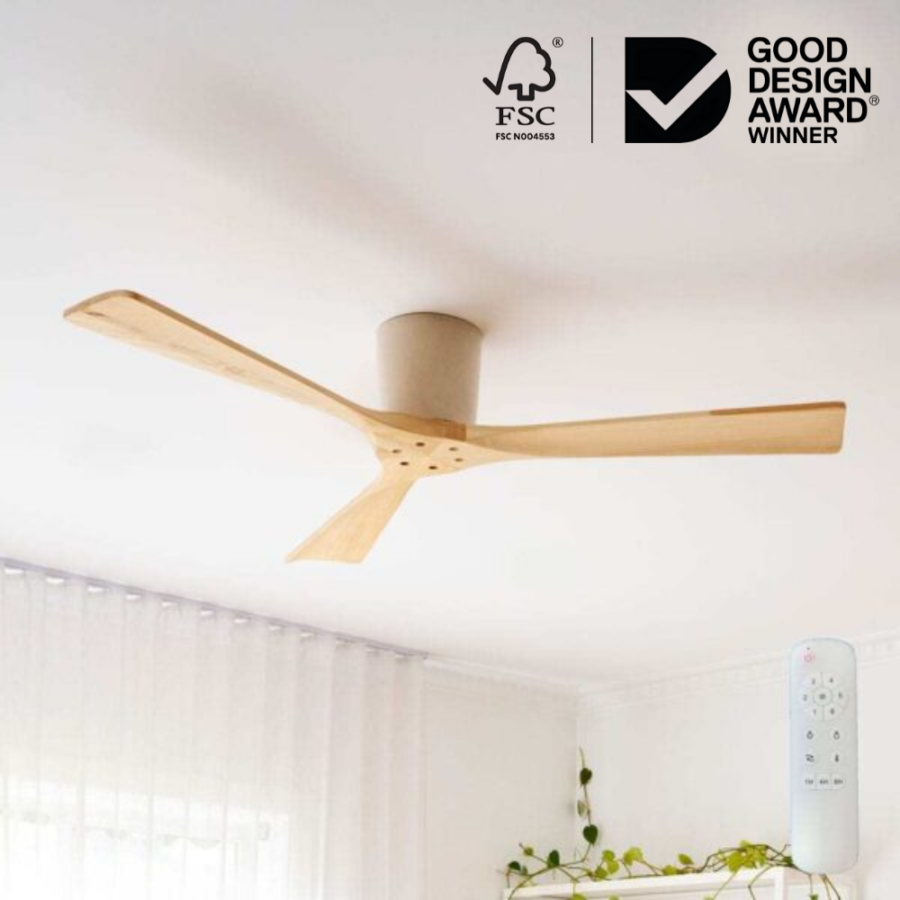 Gaia DC Ceiling Fan - 54" | Fanco Australia