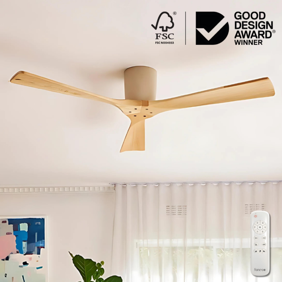 Gaia DC Ceiling Fan - 48" | Fanco Australia