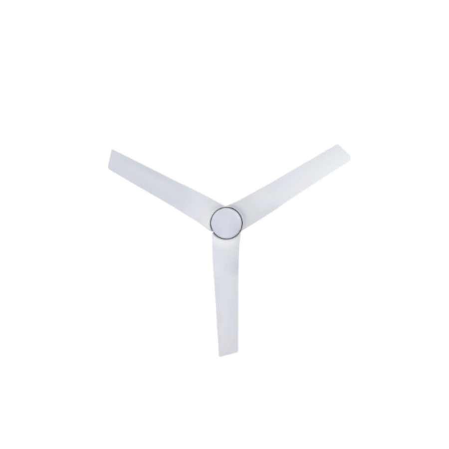 Fanco Flow 132cm (52") DC Ceiling Fan with LED Light - White | Fanco