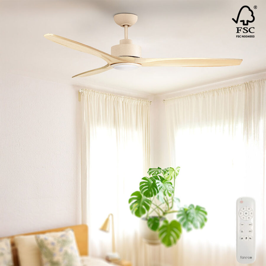 DC Ceiling Fans | With Light & Remote | Fanco Australia